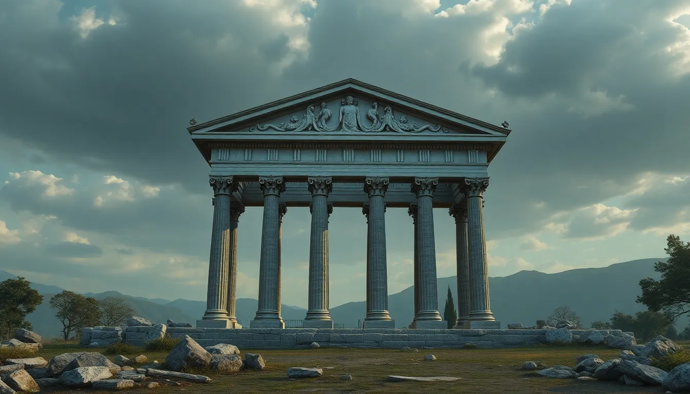 The Role of Temples in Roman Family Life - Roman Mythology