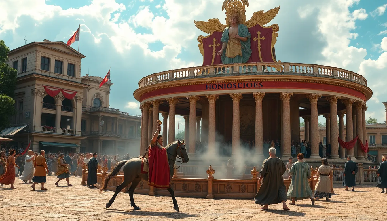 The Role of the Circus in Roman Festival Celebrations - Roman Mythology