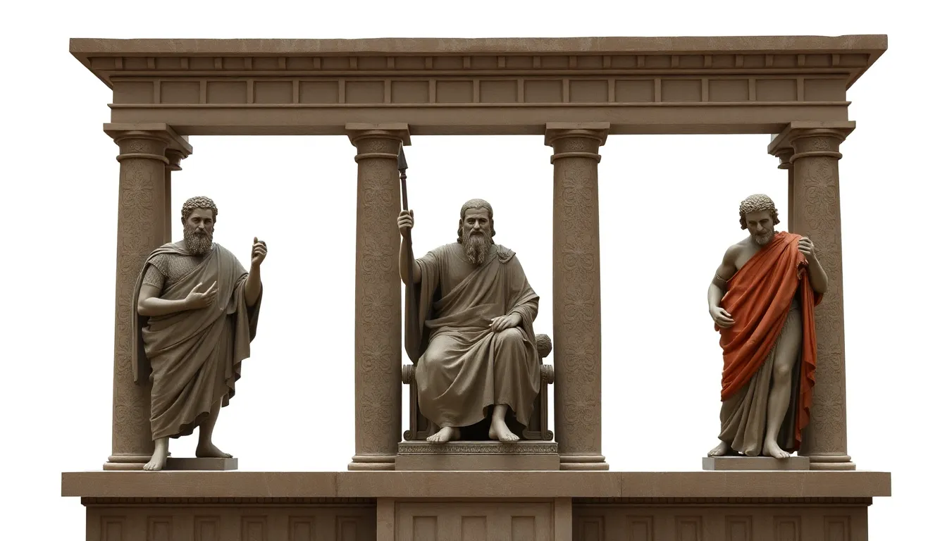 The Role of the Lares and Penates in Roman Household Worship - Roman ...