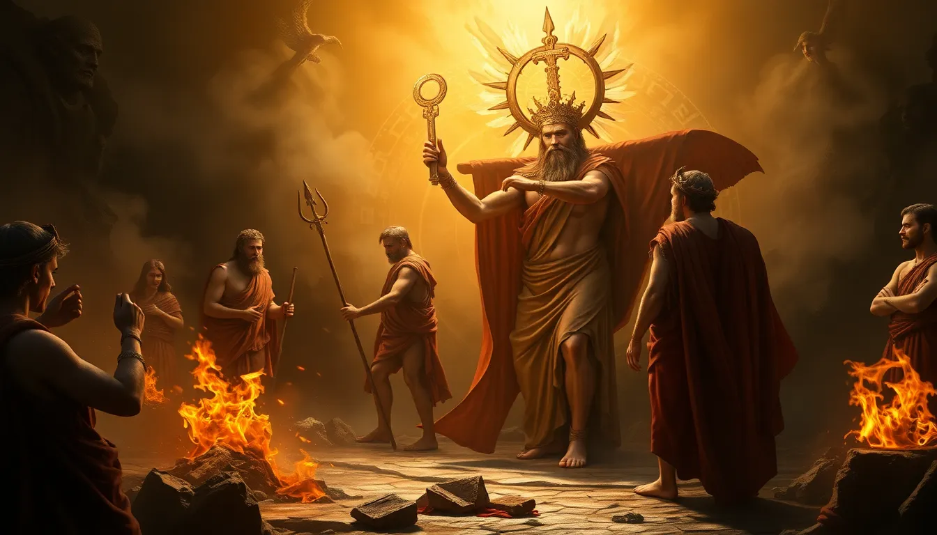 The Role of the Mundus in Roman Sacred Rituals - Roman Mythology