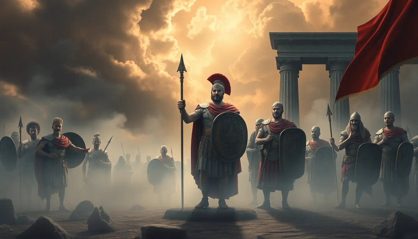 The Role of the Roman Army in Upholding Values - Roman Mythology