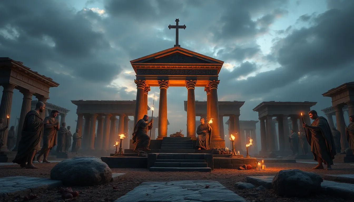 The Role of the Roman Funerary Games in Honoring the Dead - Roman Mythology