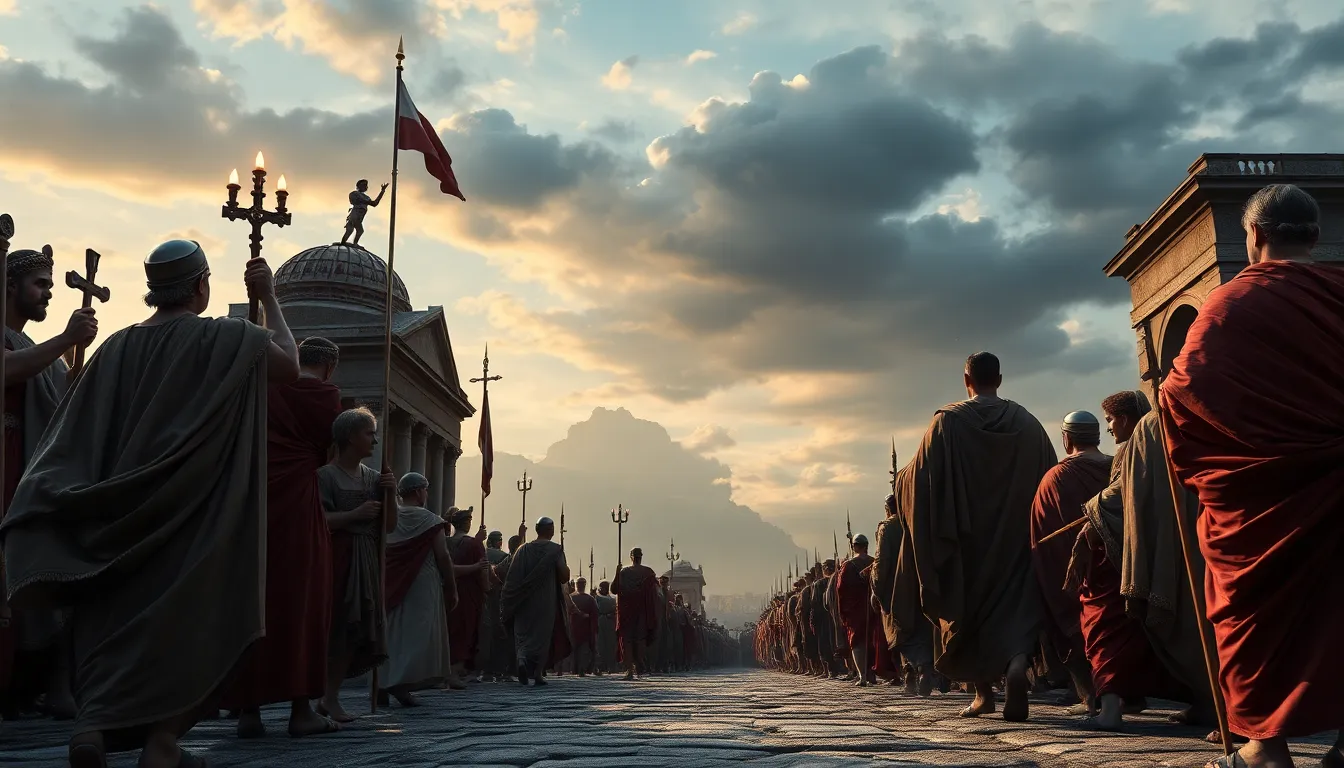 The Role of the Roman Funerary Procession in Historical Memory - Roman ...