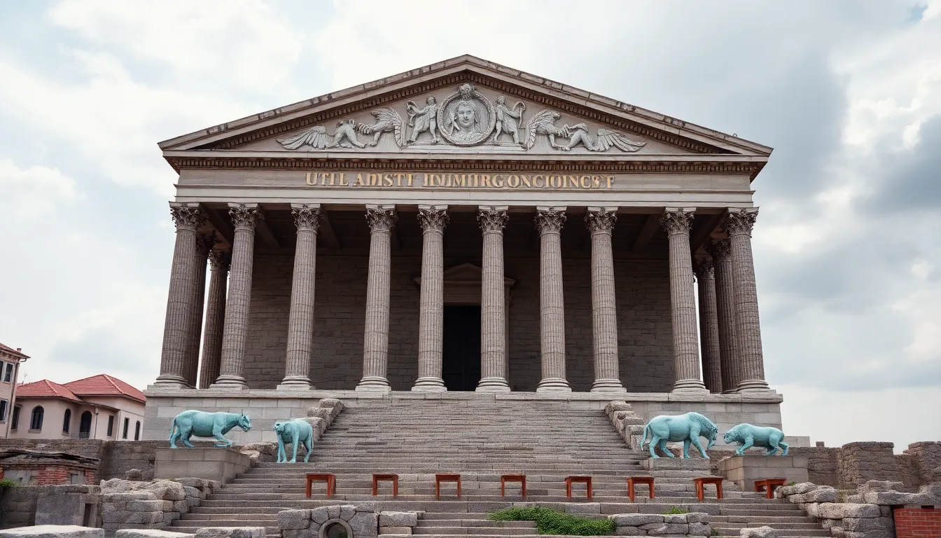 The Role of the Roman Senate in Promoting Values - Roman Mythology