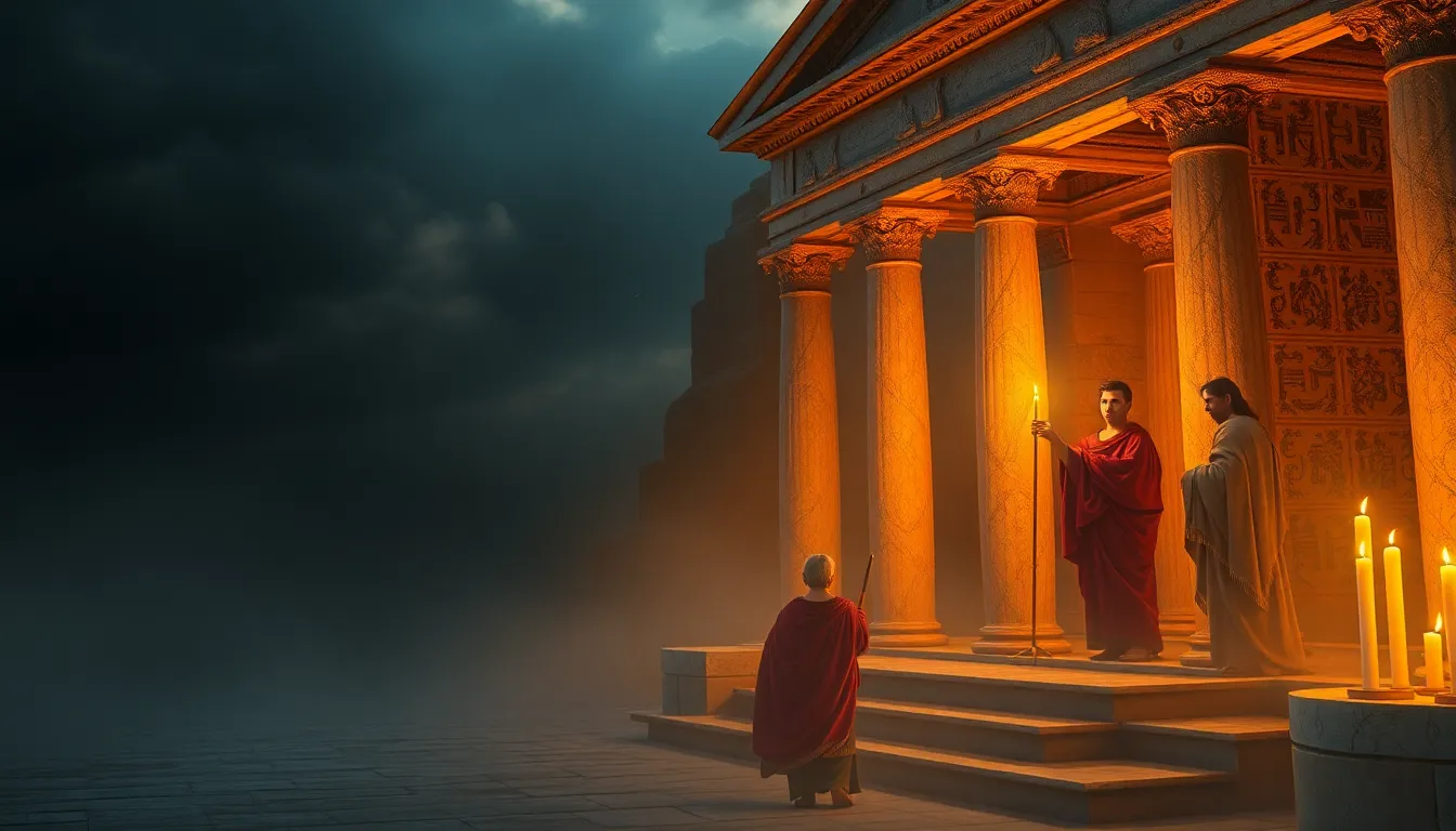 The Significance of Rituals in Roman Religious Life - Roman Mythology