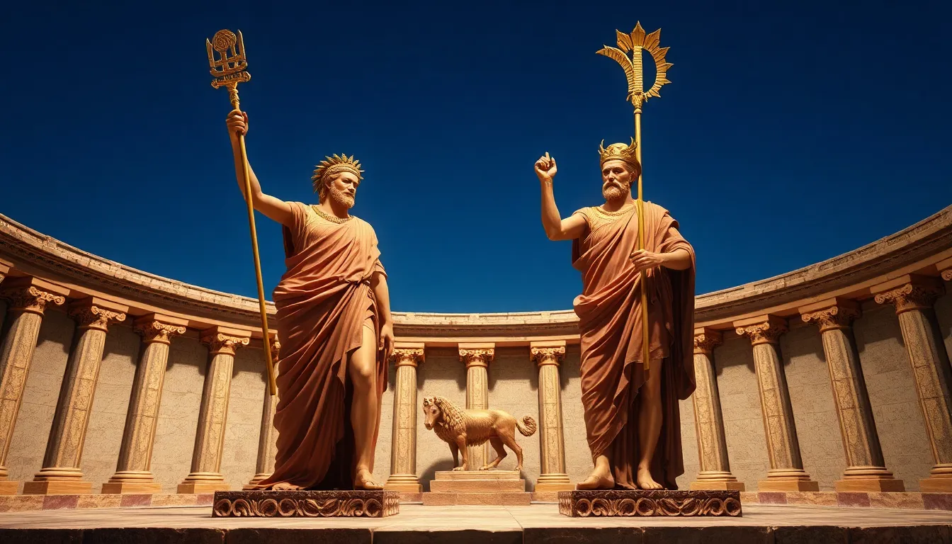 The Significance of the Lares and Penates in Roman Rituals - Roman ...