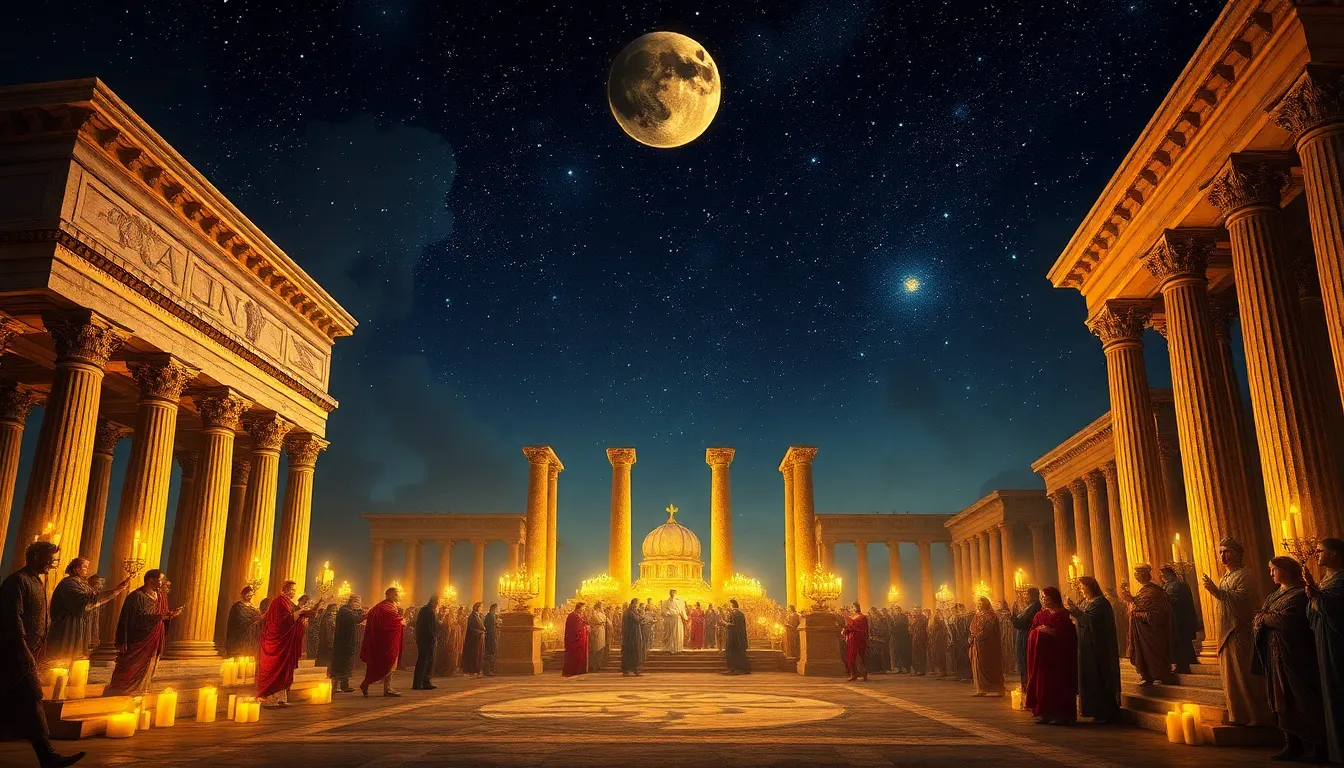 The Significance of the Roman Saturnalia Festival - Roman Mythology