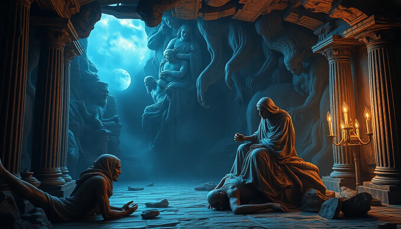 The Symbolism of Death and the Underworld in Roman Myths - Roman Mythology