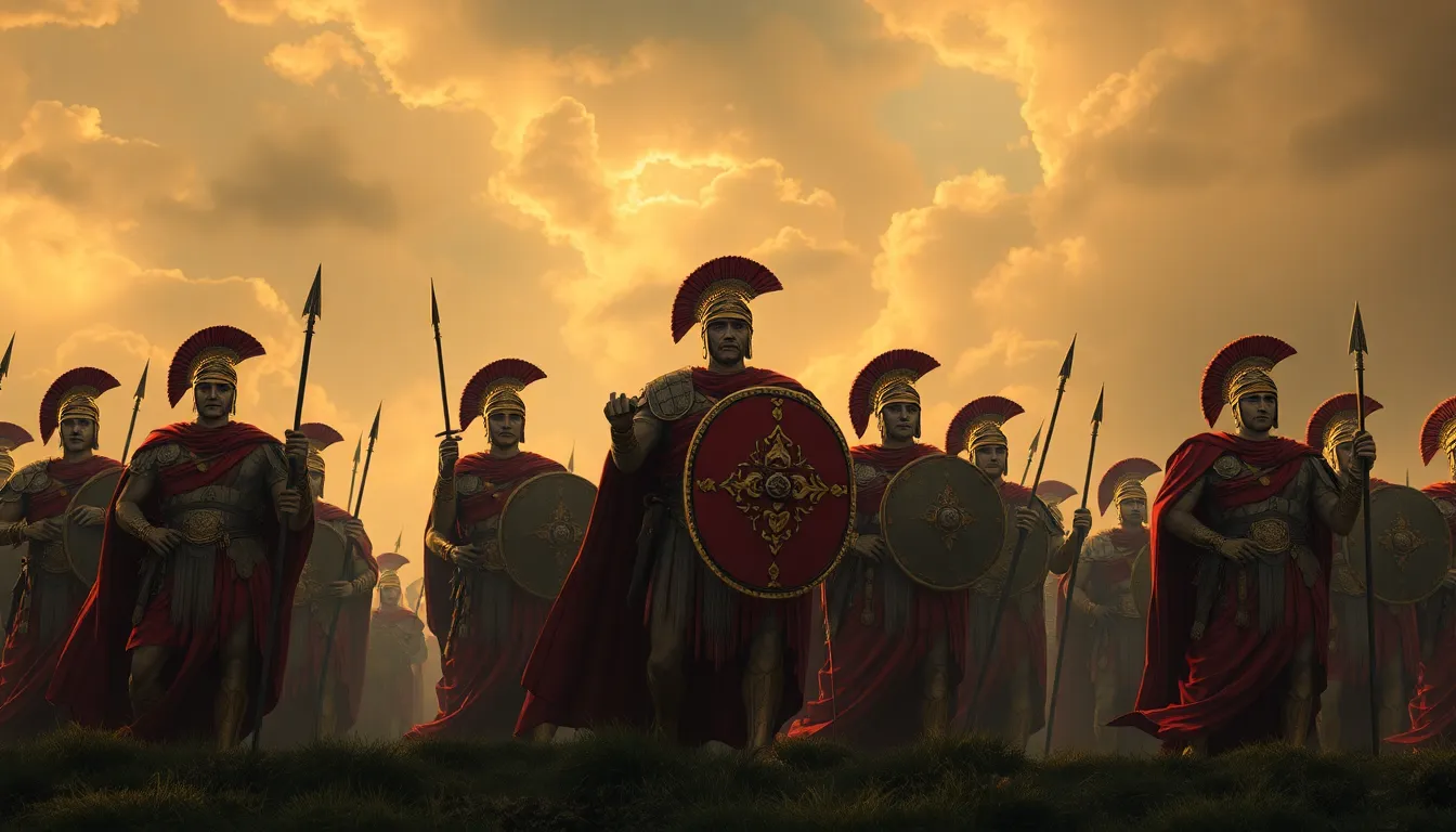 The Symbolism of the Roman Army in Mythology - Roman Mythology