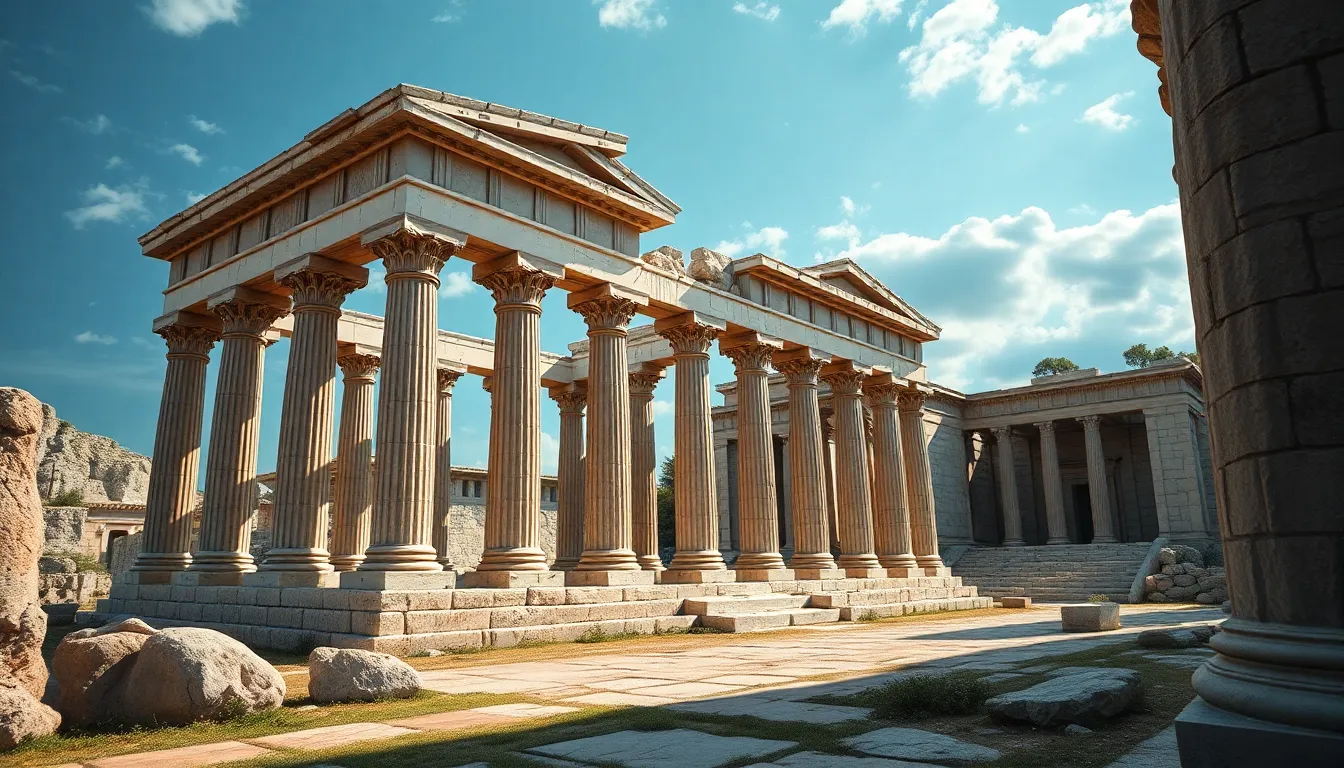 The Temple of Apollo: A Blend of Myth and Architecture - Roman Mythology