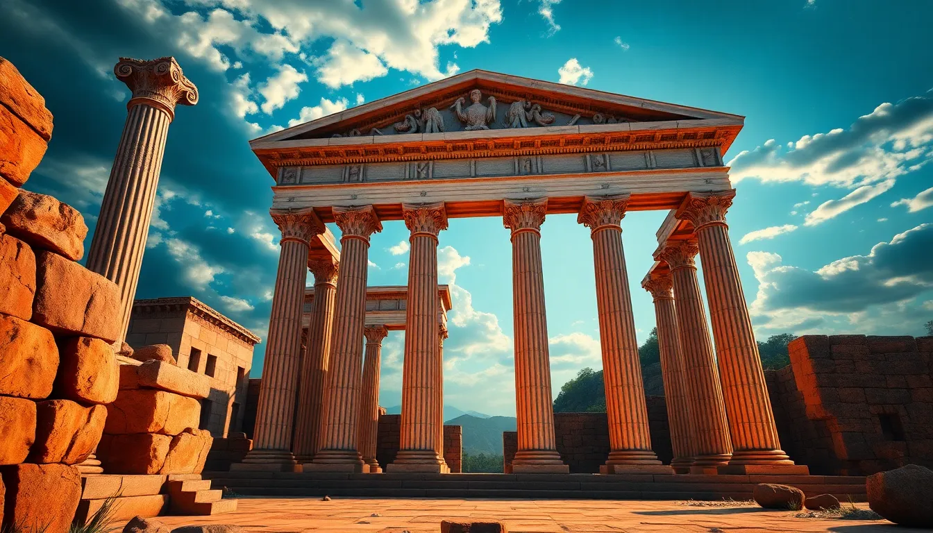 The Temple of Jupiter: Power and Worship in Ancient Rome - Roman Mythology