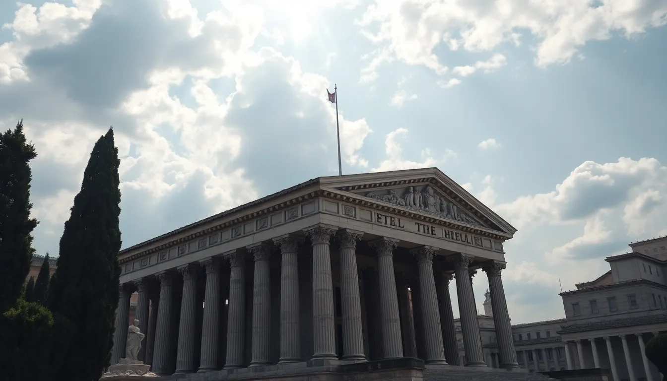 The Temple of Libertas: Freedom and Citizenship in Rome - Roman Mythology
