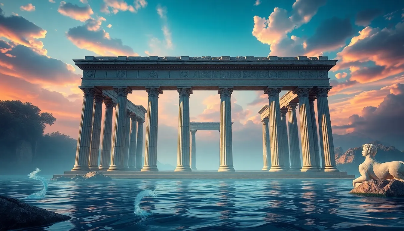 The Temple of Neptune: The Sea God’s Influence on Rome - Roman Mythology