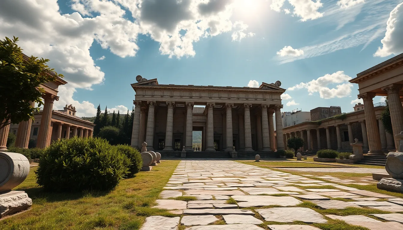 The Temple of Saturn: Agriculture and Abundance in Rome - Roman Mythology