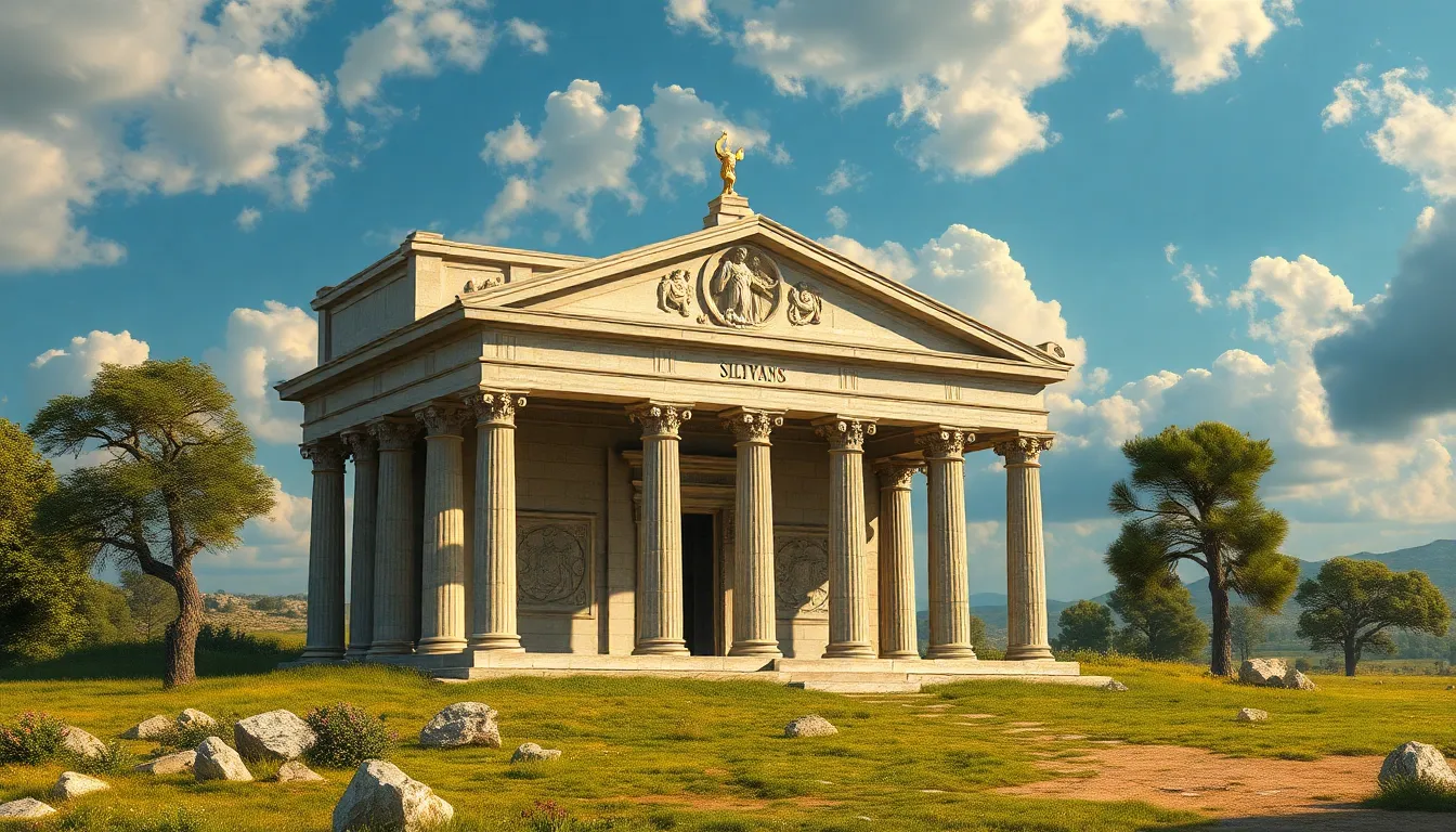 The Temple of Silvanus: God of the Countryside - Roman Mythology