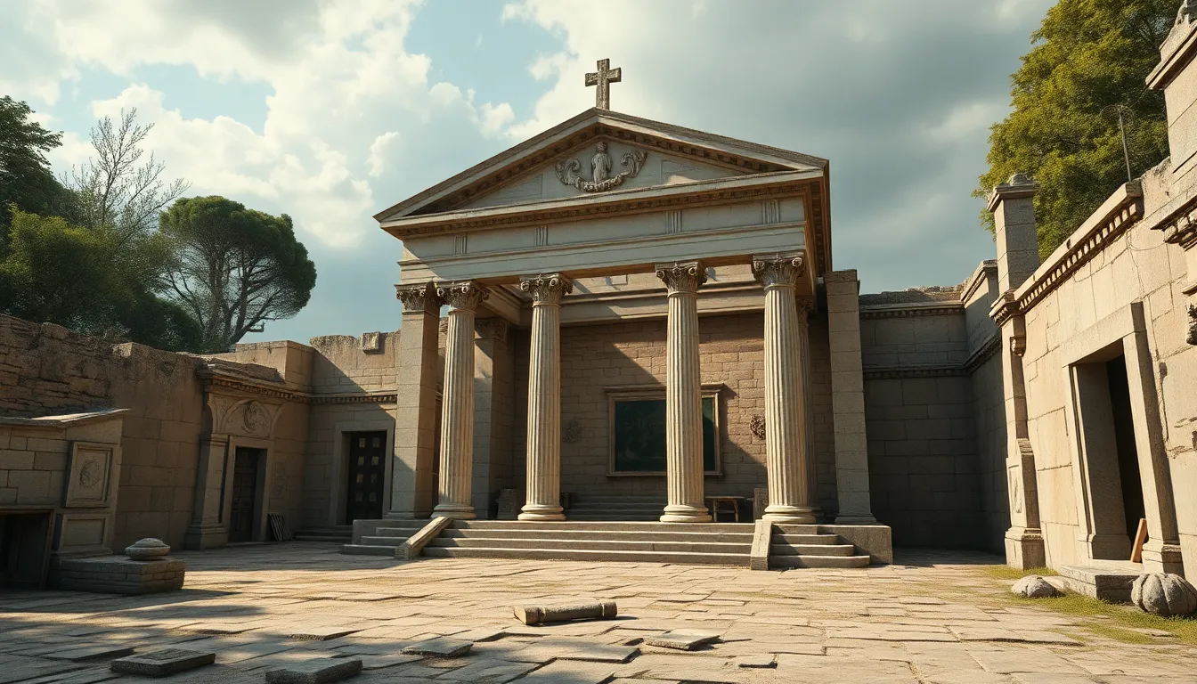 The Temple of Vesta: The Heart of Roman Domestic Life - Roman Mythology
