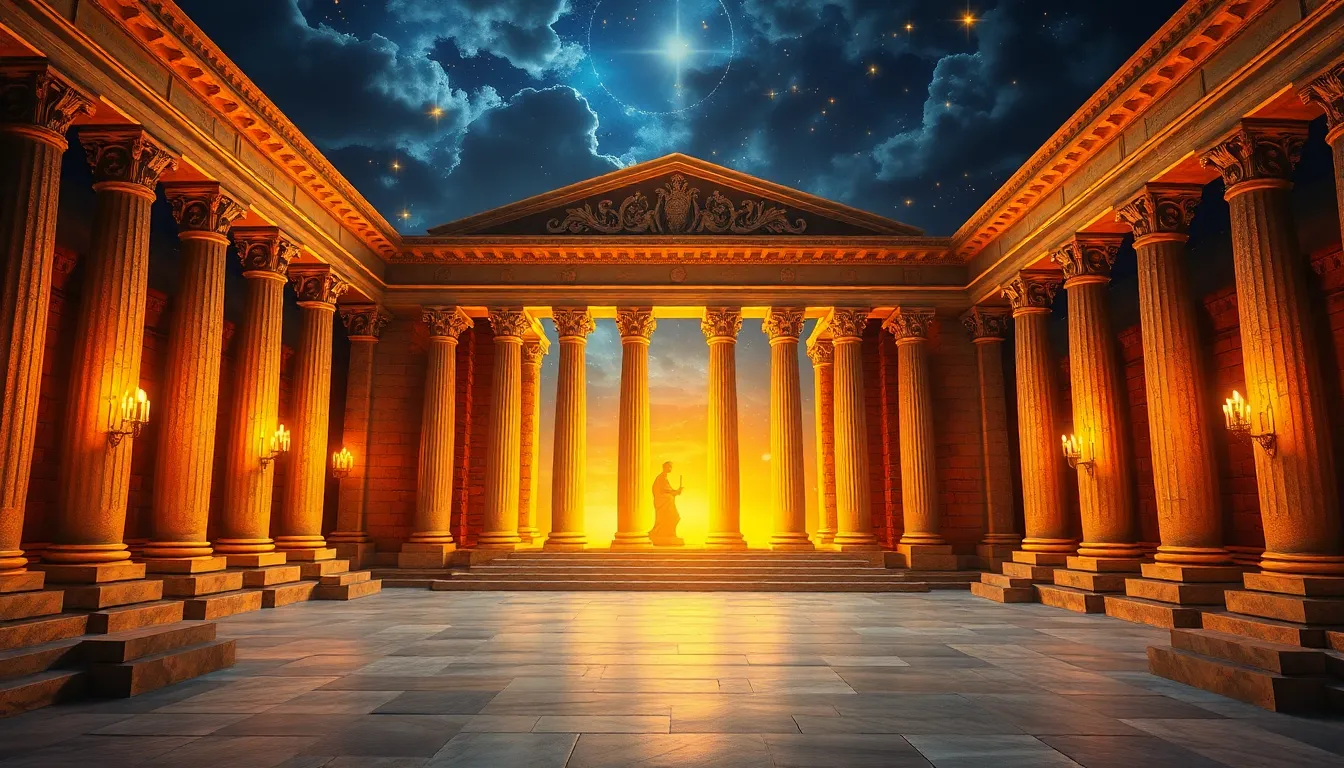 The Temple of the Divine Julius: Deification of Leaders - Roman Mythology