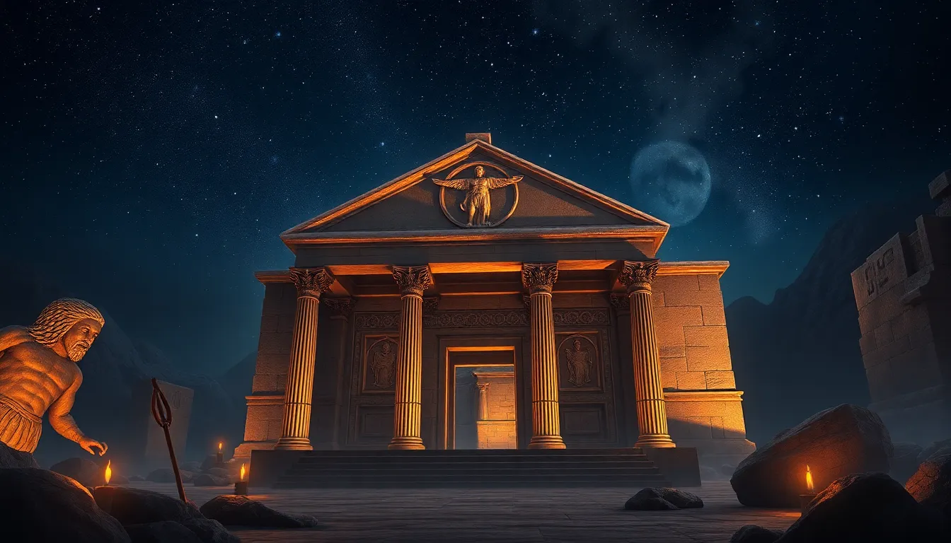 The Temple of the Lares: Household Gods and Ancestors - Roman Mythology