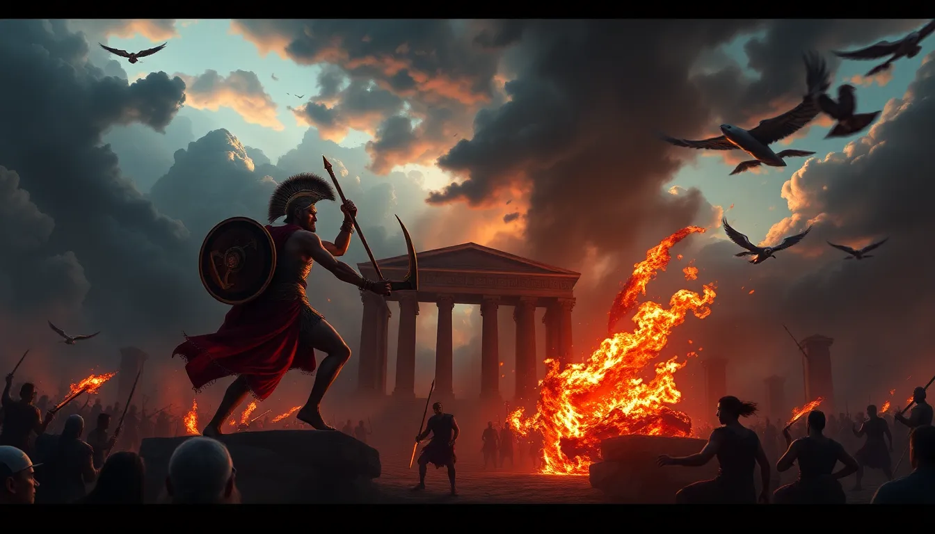 The Trojan War: A Study of Fate and Destiny in Roman Mythology - Roman ...