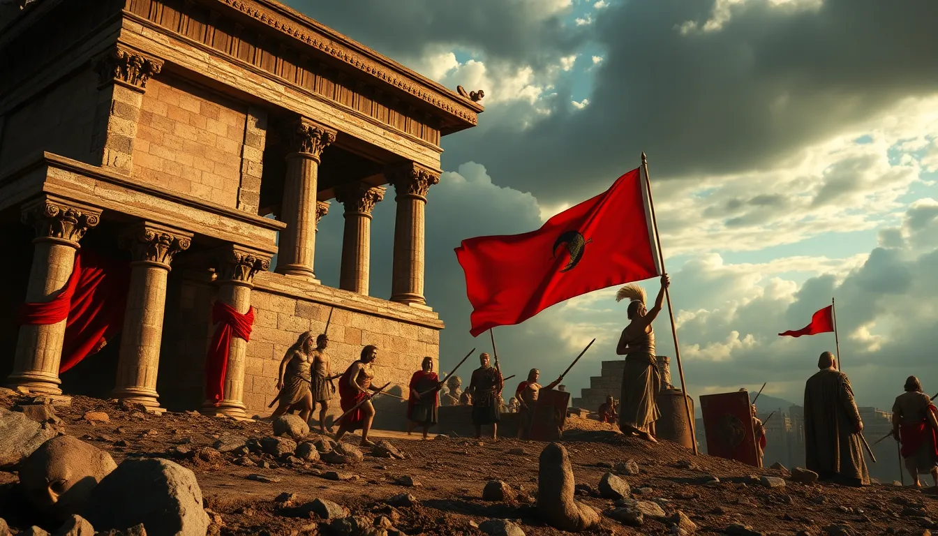 The Trojan War: A Study of Honor and Sacrifice in Roman Culture - Roman ...