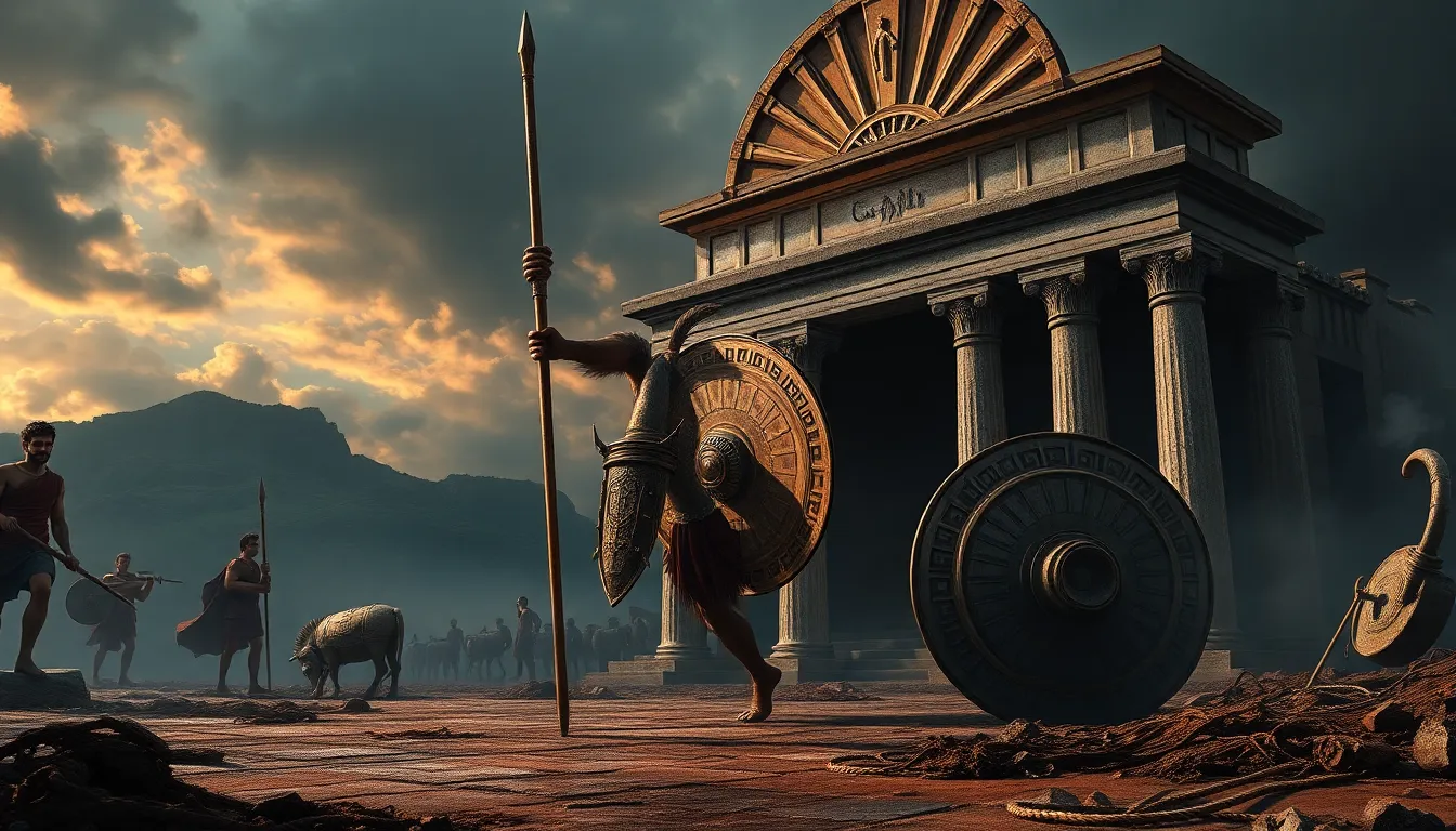 The Trojan War: Myths of Courage and Bravery in Roman Society - Roman ...