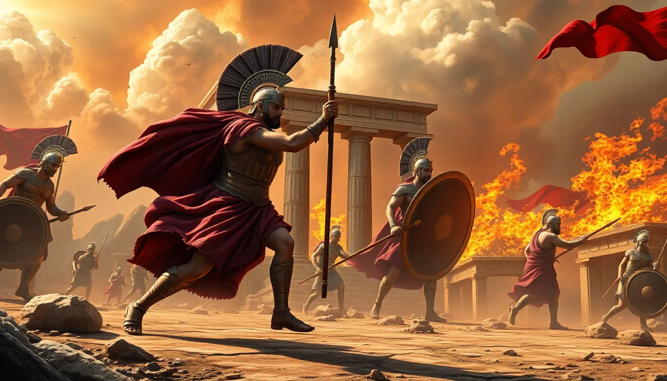 The Trojan War: Myths of Courage and Resilience in Roman Literature ...