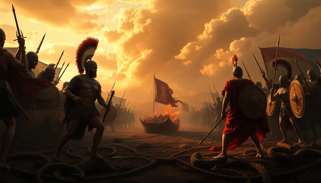 The Trojan War: Myths of Courage and Sacrifice in Roman Literature ...