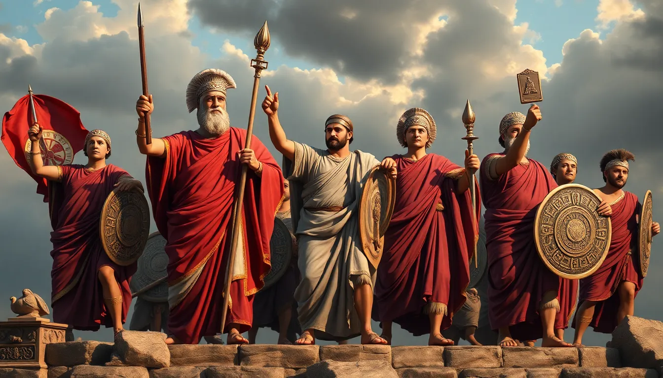 The Use of Greek Heroes in Roman Political Propaganda - Roman Mythology