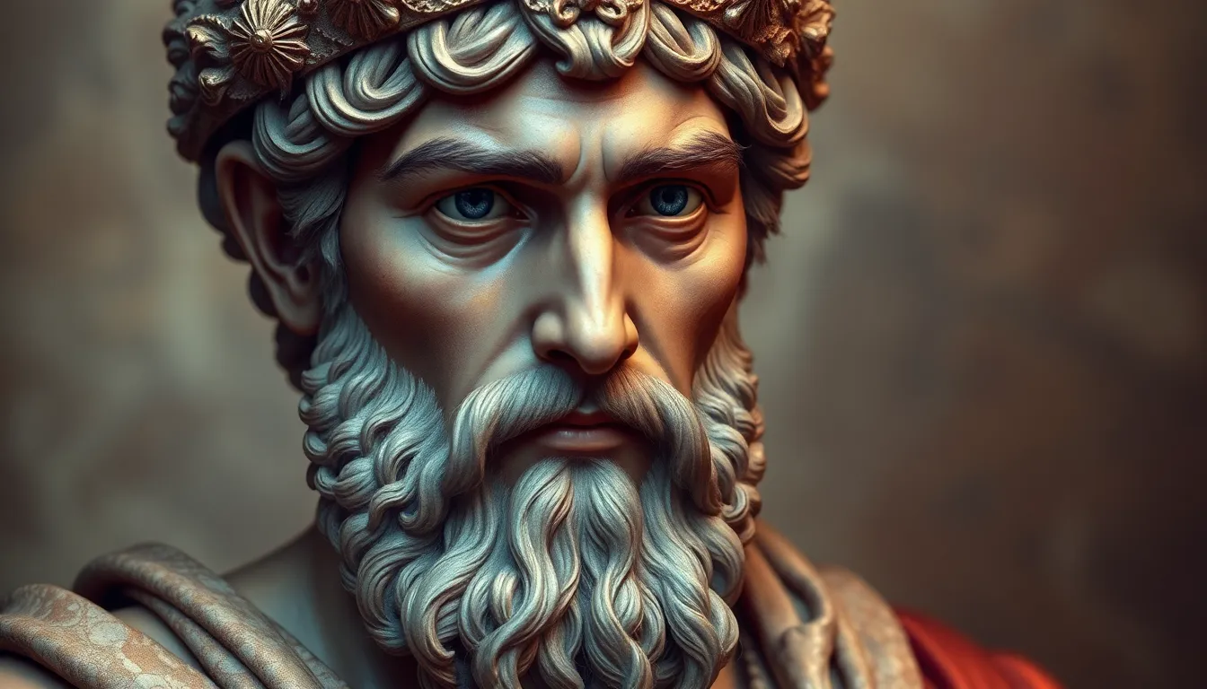 The Use of Mythological Themes in Roman Portraiture - Roman Mythology