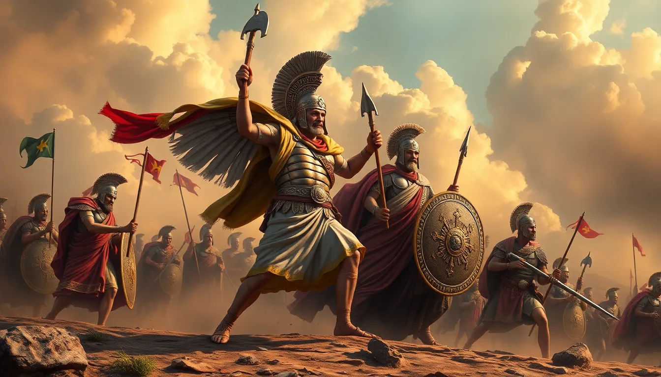 The Use of Mythology in Roman Military Propaganda - Roman Mythology