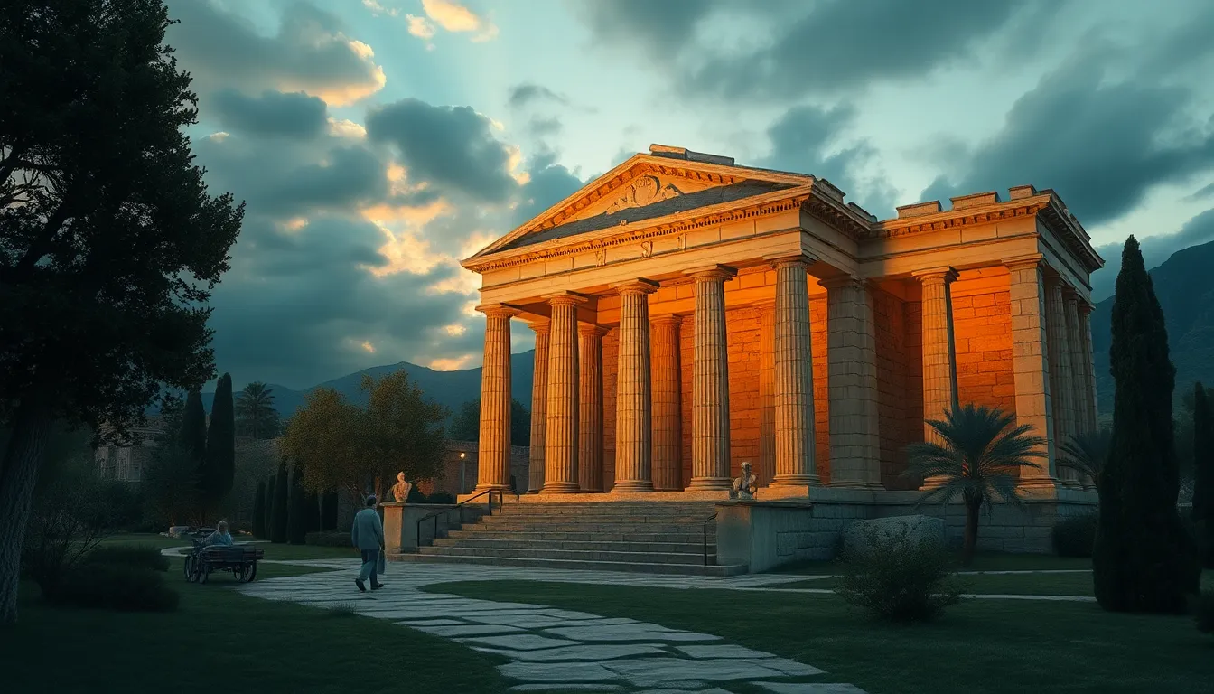 The Use of Sacred Geography in Roman Religion - Roman Mythology