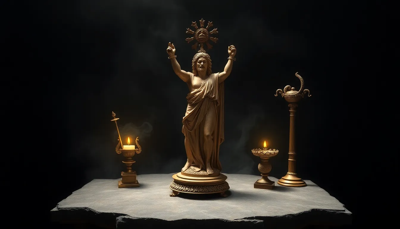 The Use of Sacred Objects in Roman Worship - Roman Mythology