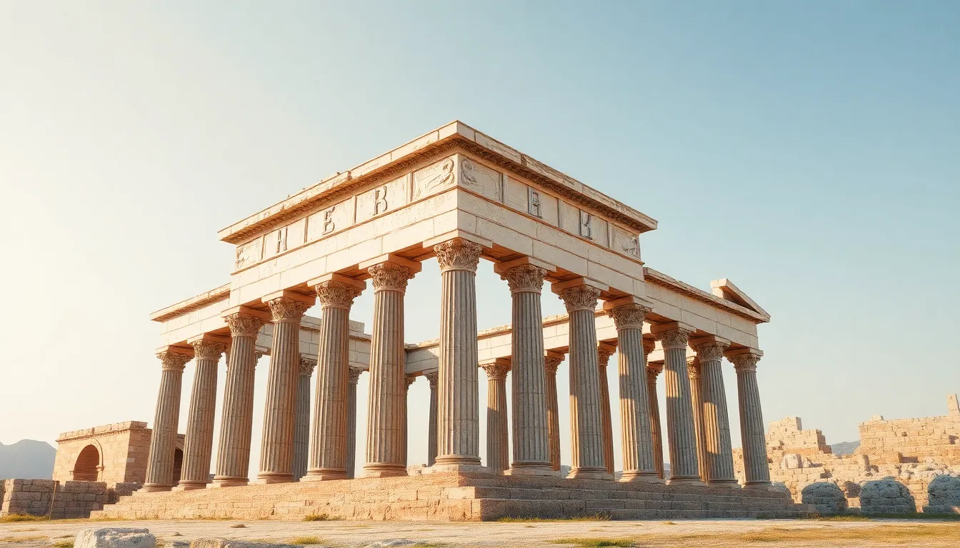The Use of Symbolism in Roman Temple Architecture - Roman Mythology