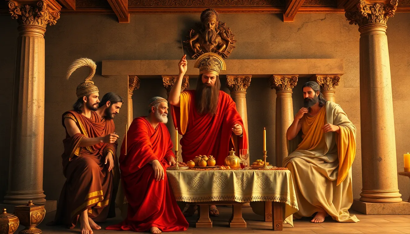 How Roman Families Celebrated Their Household Gods - Roman Mythology