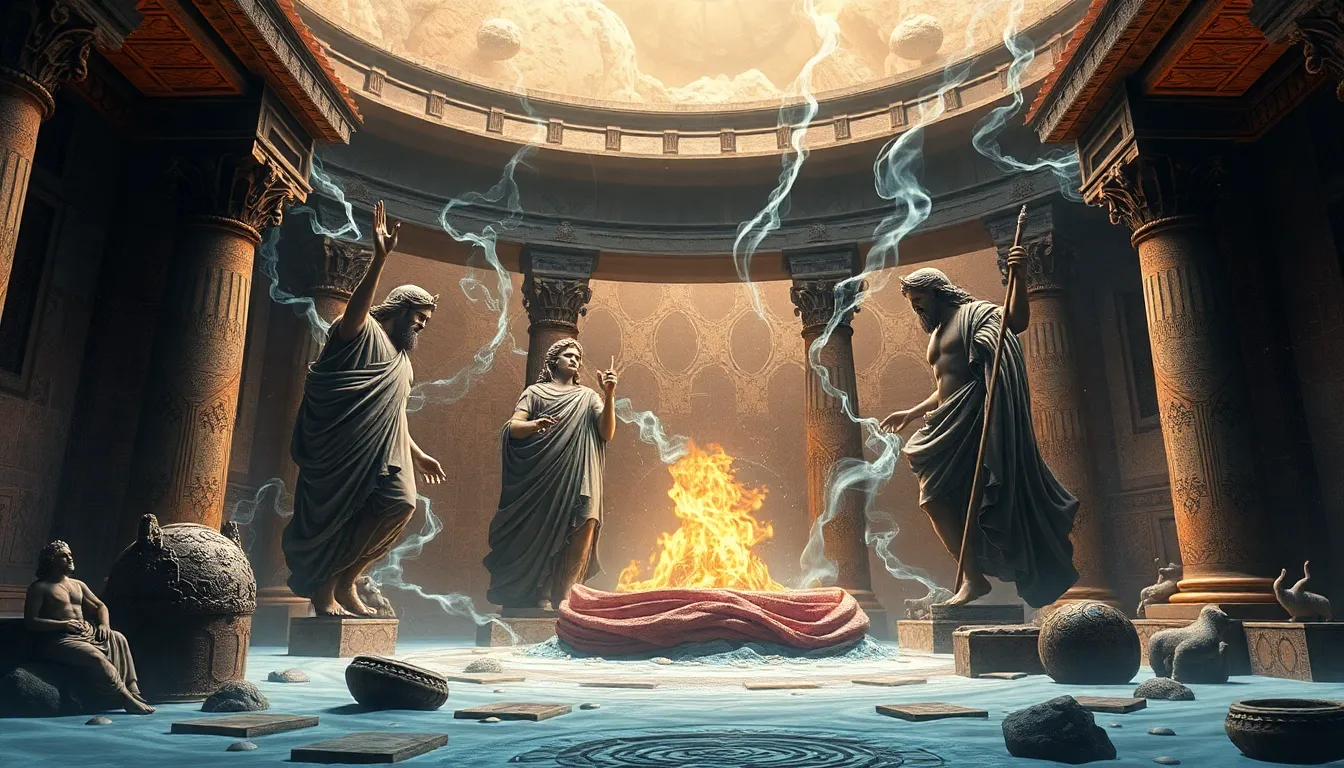 The Hidden Power of Roman Household Gods You Never Knew About - Roman ...
