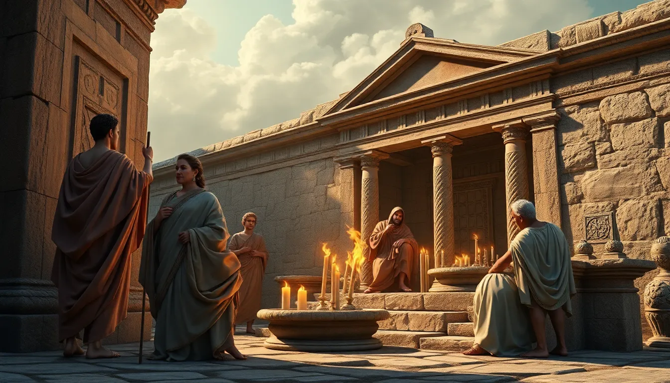 The Importance of Rituals in Roman Household Life - Roman Mythology