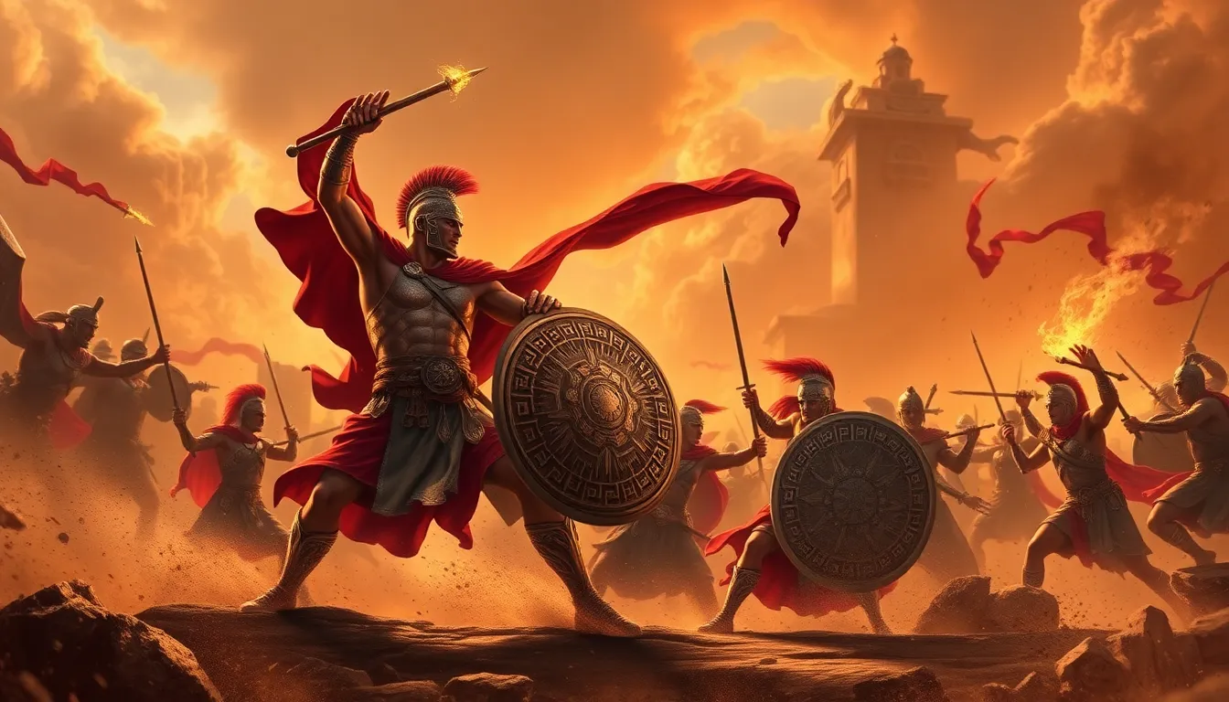 The Legendary Fighters of Rome: Myths of Valor in Battle - Roman Mythology