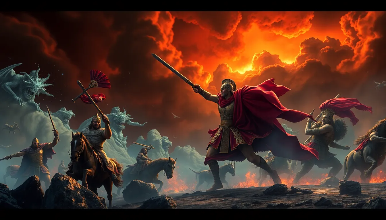 The Legendary Heroes of Rome: Myths of Courage in Battle - Roman Mythology