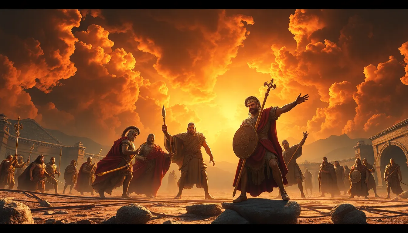 The Legendary Heroes of Rome: Myths of Valor and Honor - Roman Mythology