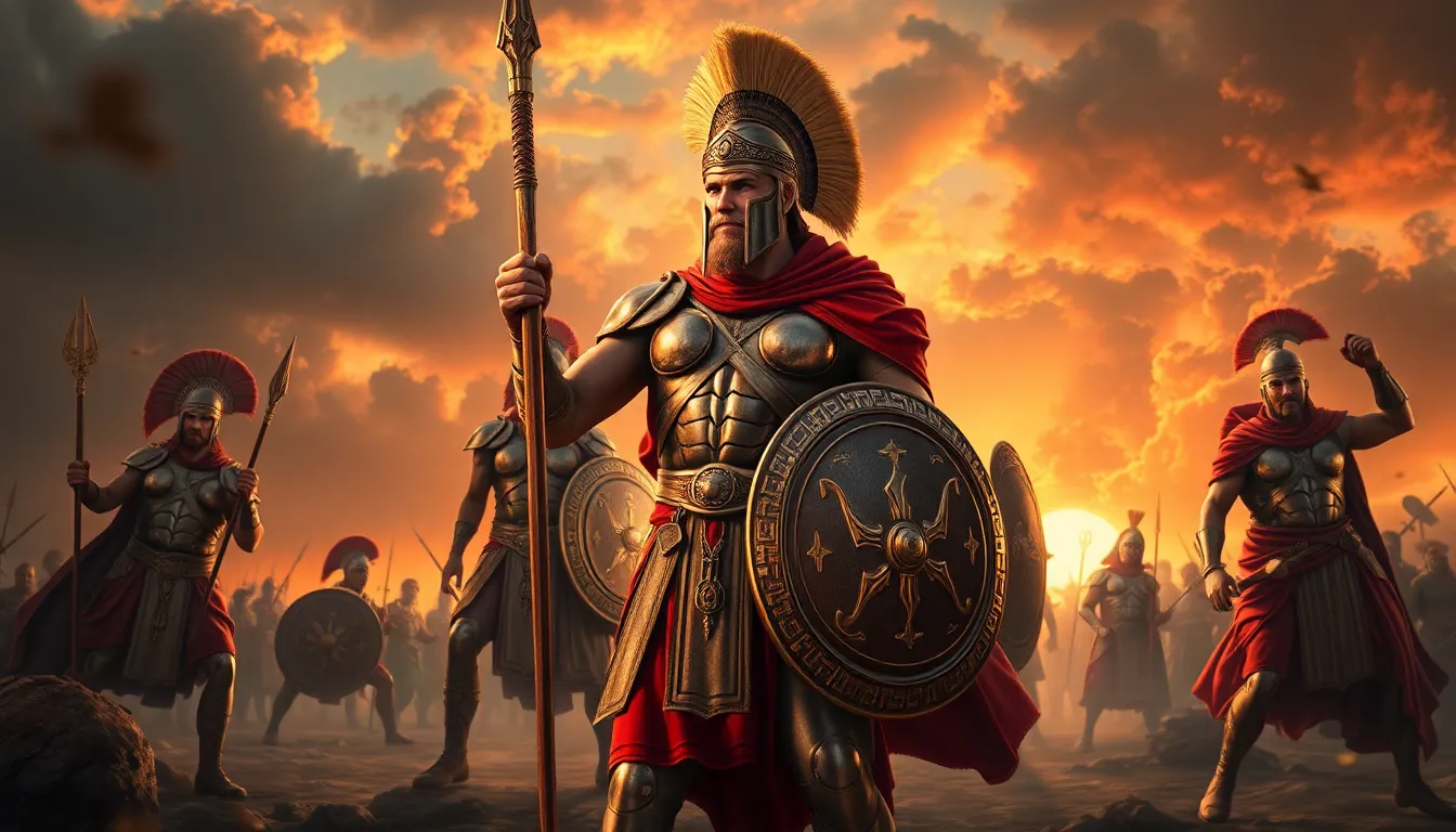 The Legendary Warriors of Rome: Myths of Honor and Glory - Roman Mythology