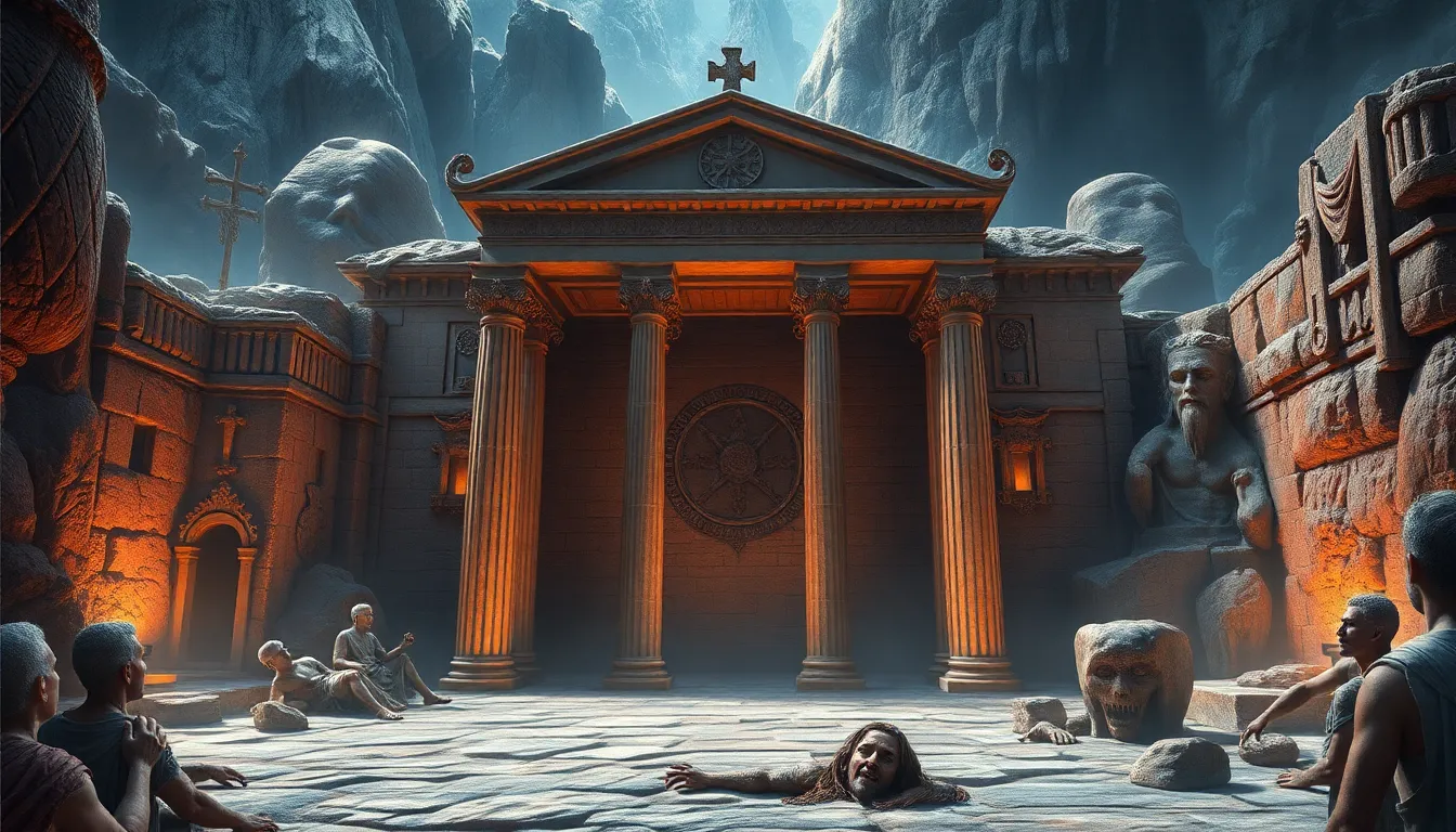 The Myth of the Underworld: A Roman Perspective - Roman Mythology