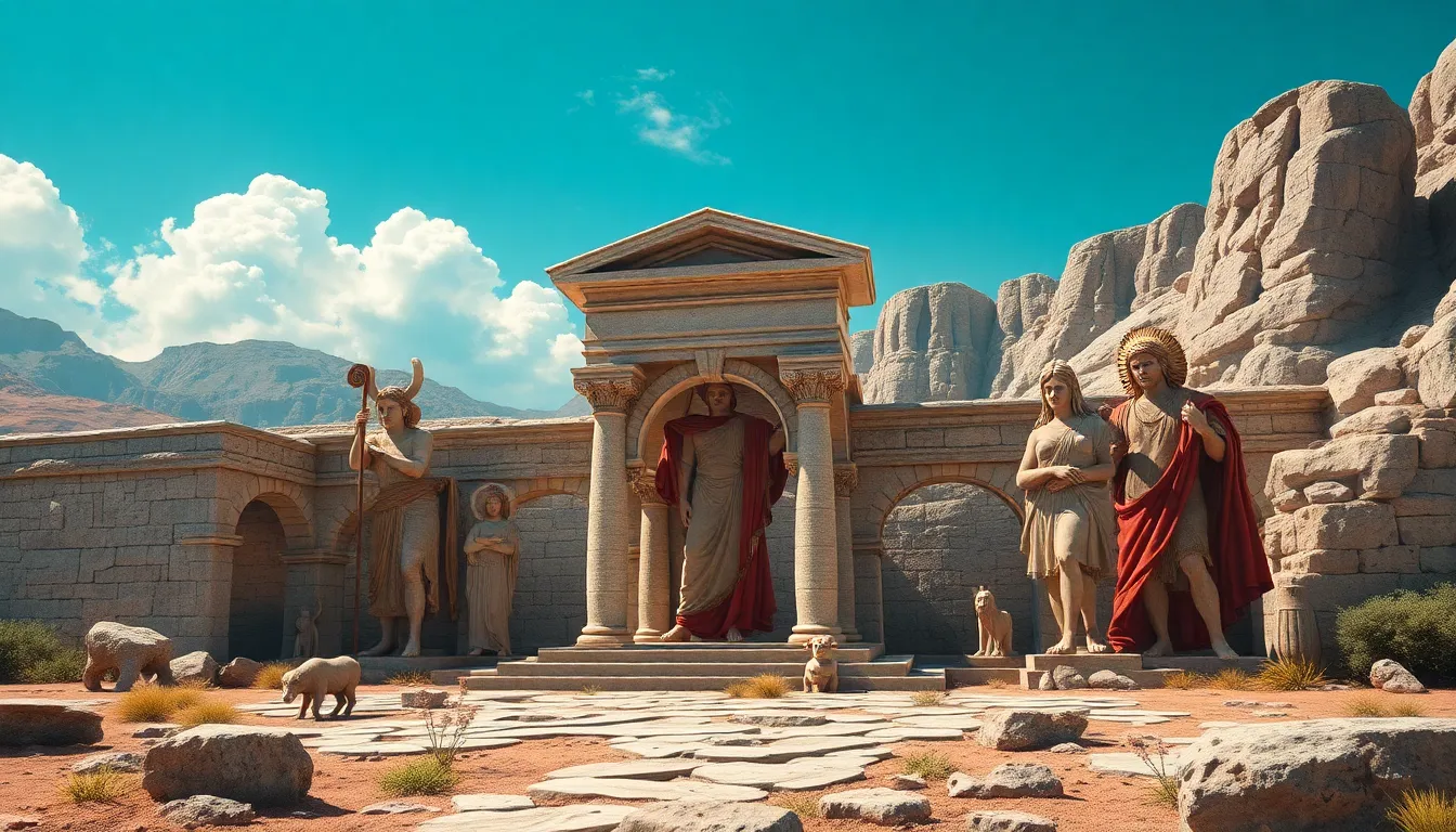 The Myths Behind the Lares: Protectors of the Roman Home - Roman Mythology