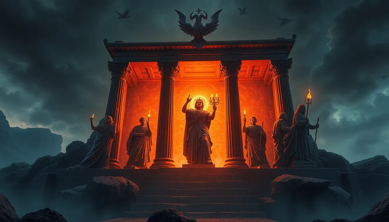 The Underworld's Gatekeepers: Roman Myths of Divine Judgment - Roman ...