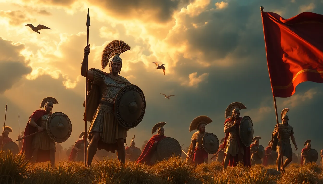 The Unforgettable Heroes of Roman Warfare: Myths Explored - Roman Mythology