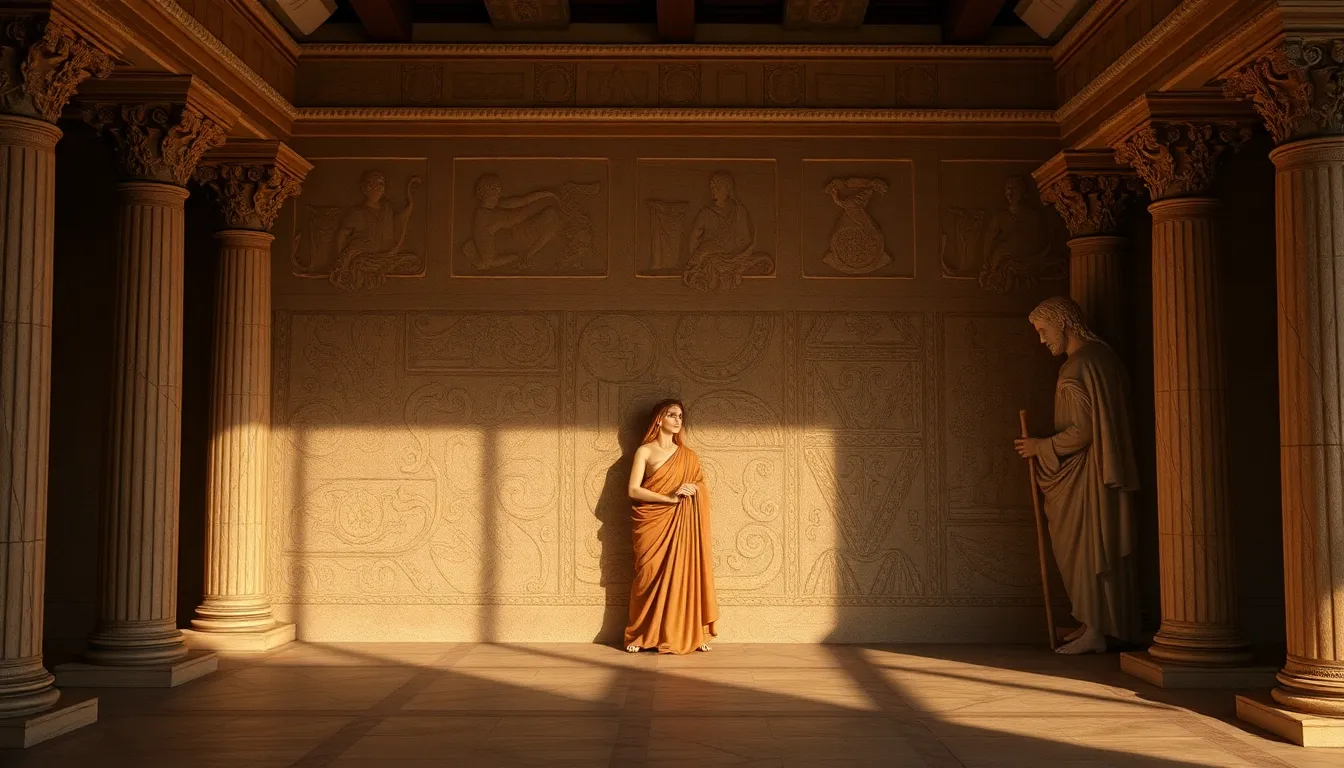 Unraveling the Myths: The Lares and Their Role in Roman Households ...