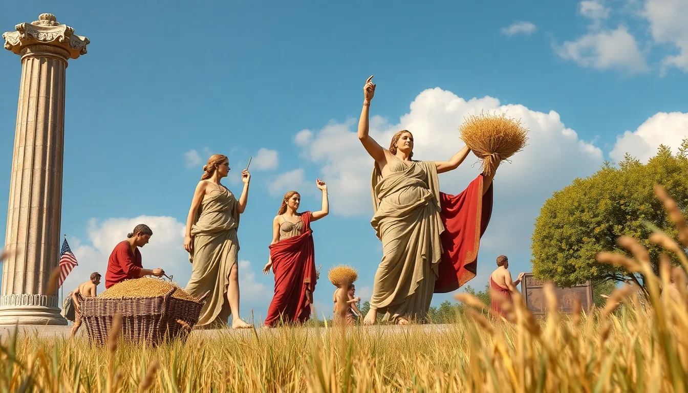 Ceres and the Harvest Festivals: Celebrating Abundance in Ancient Rome ...