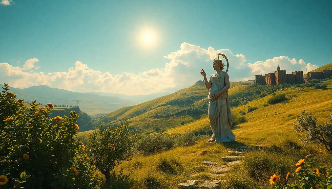 Ceres and the Seasons: How Roman Myths Explained Agricultural Changes ...