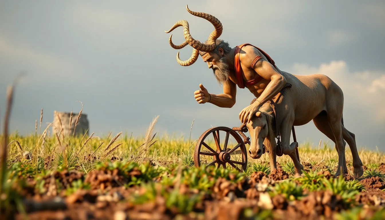 Farming in Ancient Rome: The Myths That Guided the Plow - Roman Mythology