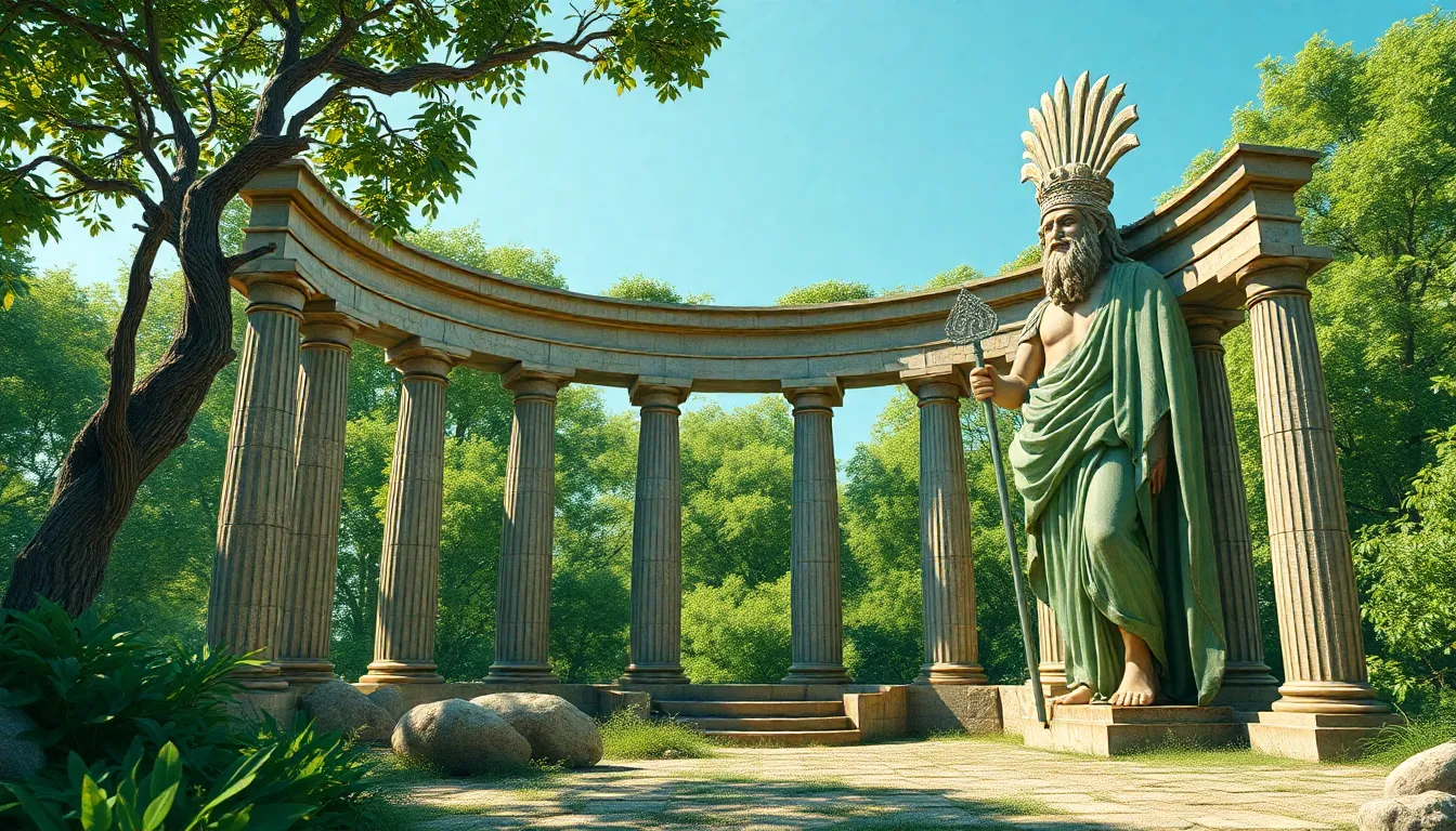 The Green Pantheon: Exploring Roman Gods of Nature and Fertility ...