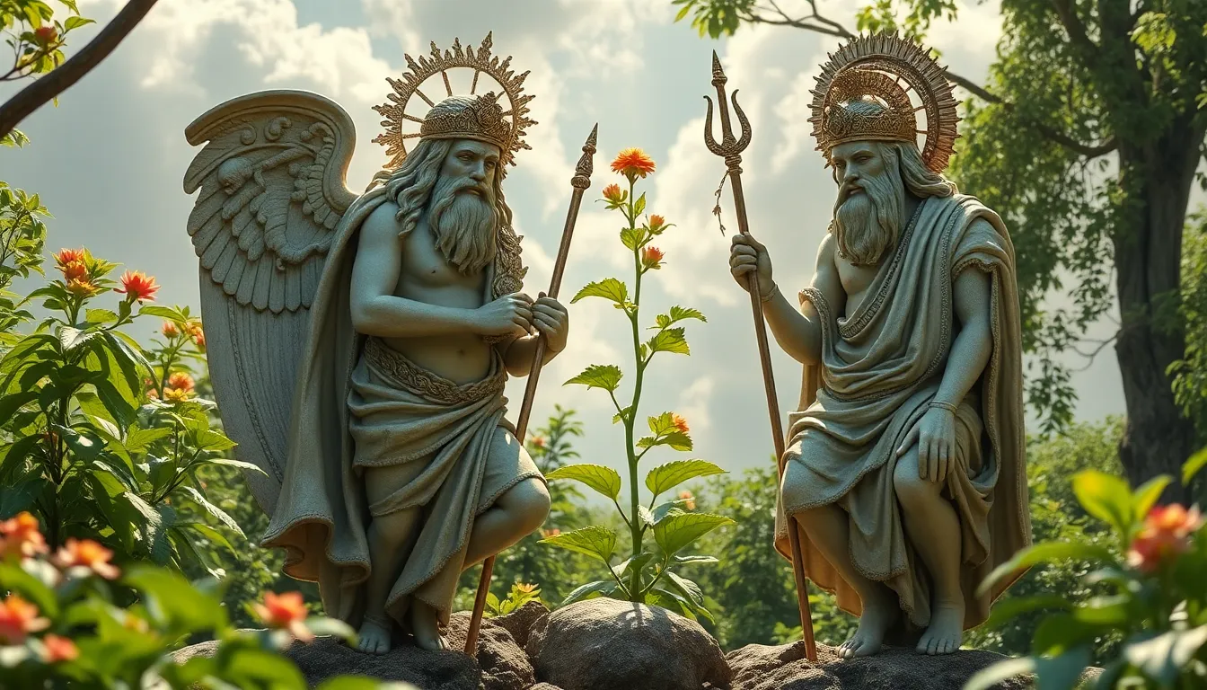 The Guardians of Growth: The Role of Roman Nature Gods in Fertility ...